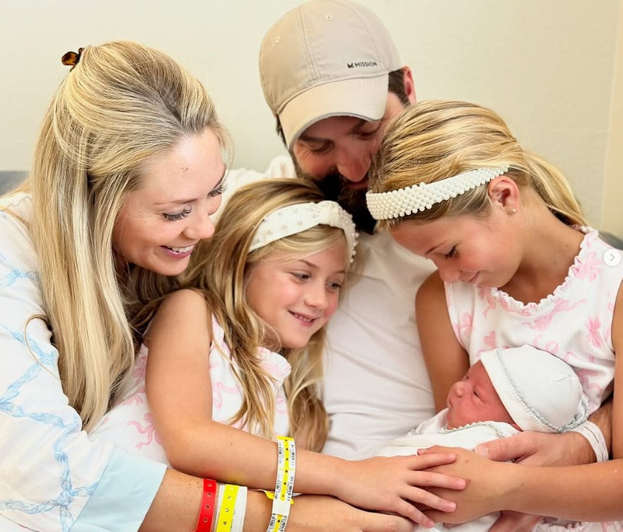 BABY BOY IS HERE!!! – Southern Sorelle Embroidery Boutique