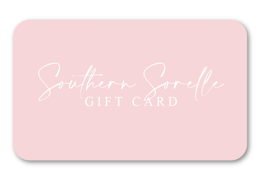 Gift Cards – Southern Sorelle Embroidery Boutique