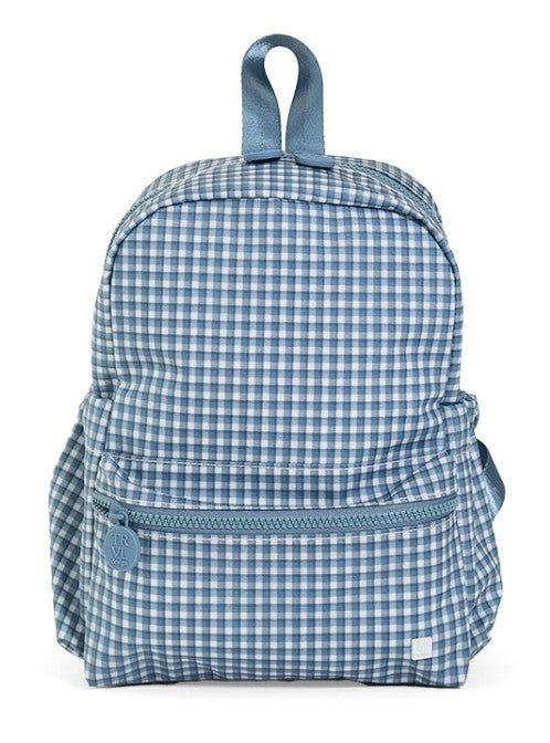 RODEO CHECK INDIGO MINI BACKPACK – Southern Sorelle Embroidery Boutique