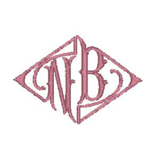 Two Letter Initial Monograms – Southern Sorelle Embroidery Boutique