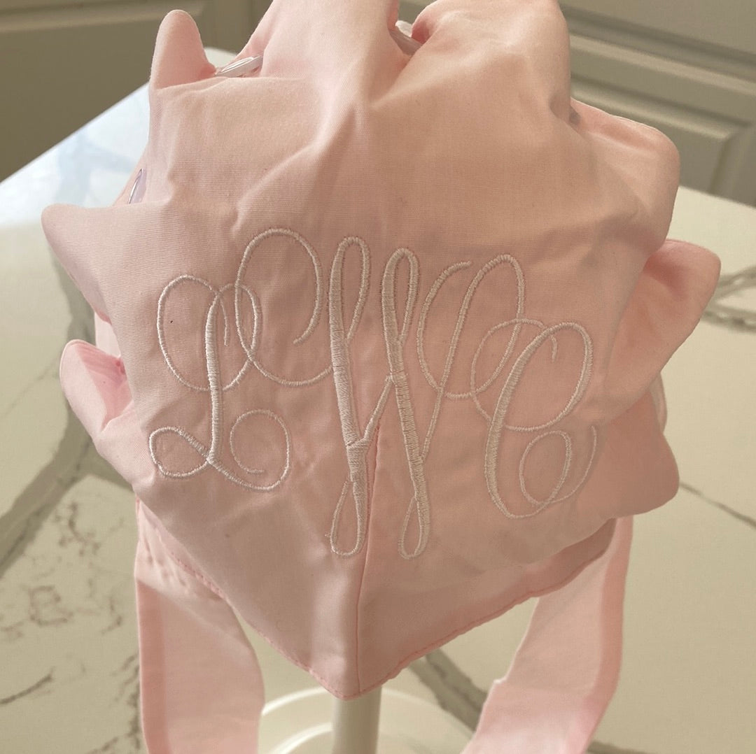 SOUTHERN BONNET (PINK) – Southern Sorelle Embroidery Boutique
